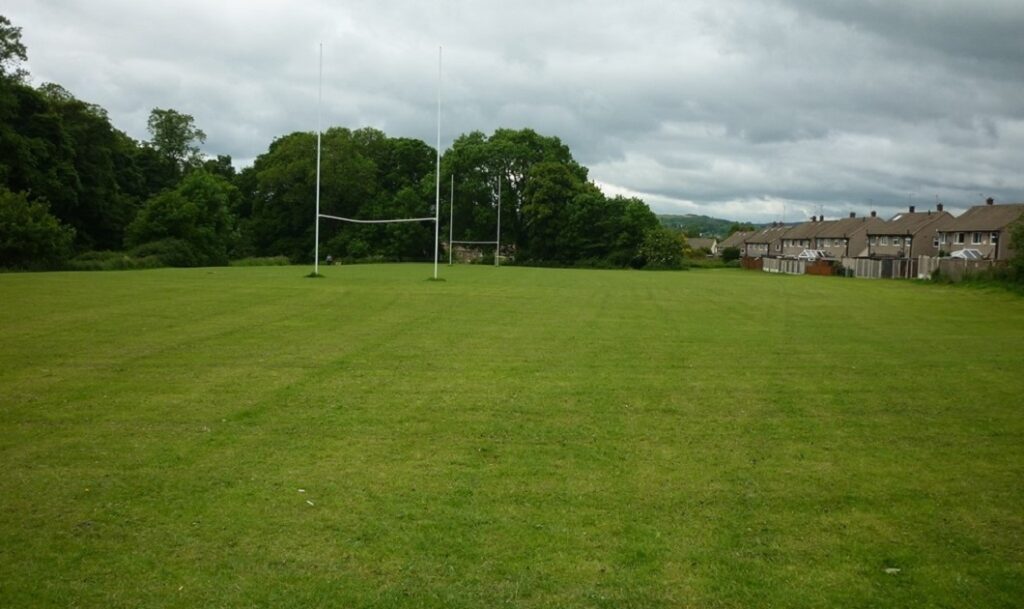 Rugby Pitch - Aireborough Historical Society
