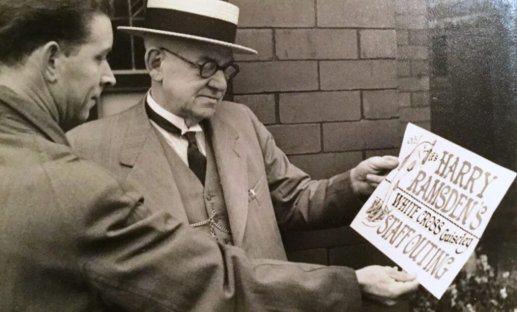 Harry Ramsden's, 1928 - 2011 (1) - Aireborough Historical Society