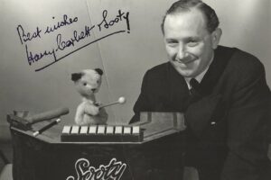 Corbett, Harry (Sooty & Sweep) - c1950s - Aireborough Historical Society