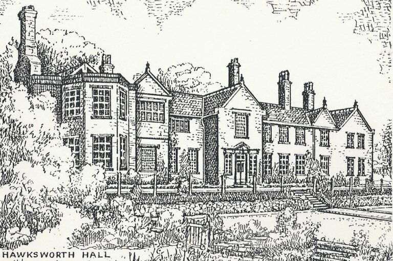 Hawksworth Hall - Aireborough Historical Society