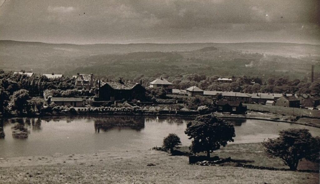 Larkfield Dam - Aireborough Historical Society