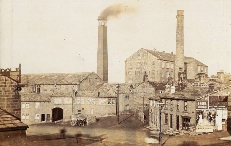 Manor Mill 1882 - 1981 - Aireborough Historical Society