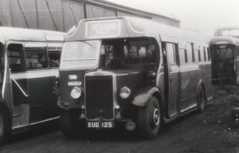 Samuel Ledgard's Bus Company - Aireborough Historical Society