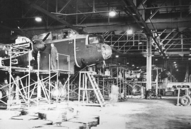 AVRO 1939 - 1945 (1) - Aireborough Historical Society