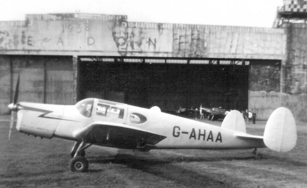 Aerodrome & 609 (West Riding) Squadron RAF Yeadon (7) 1920s - 1960s ...