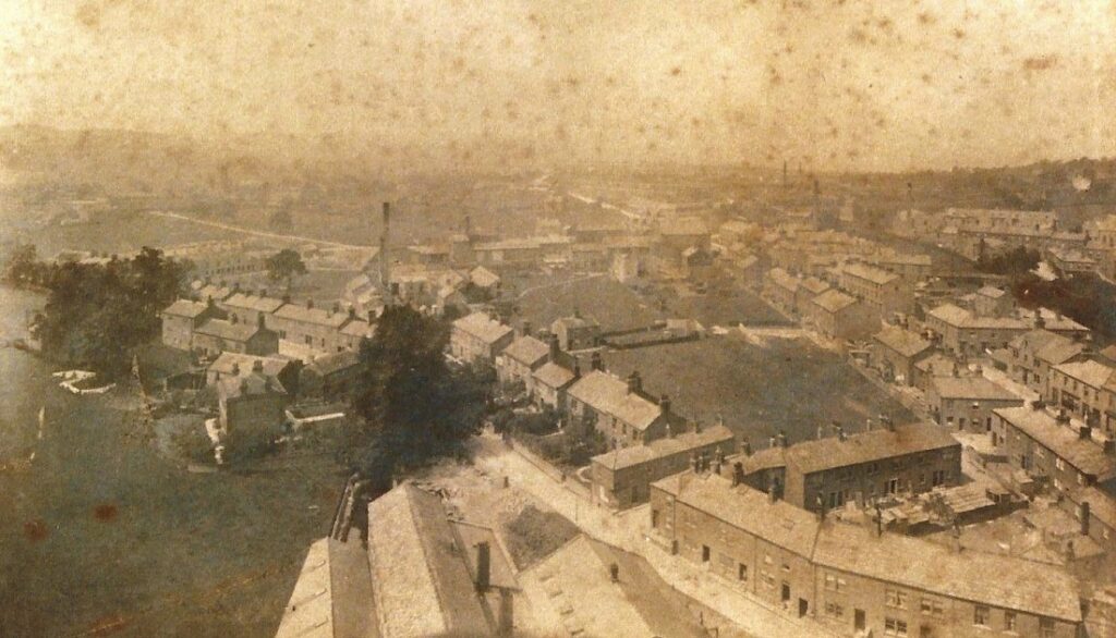 Aerial Views, (Guiseley) - (1) - Aireborough Historical Society