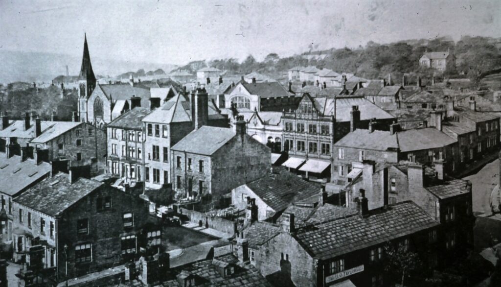 Aerial Views, (Guiseley) - (1) - Aireborough Historical Society