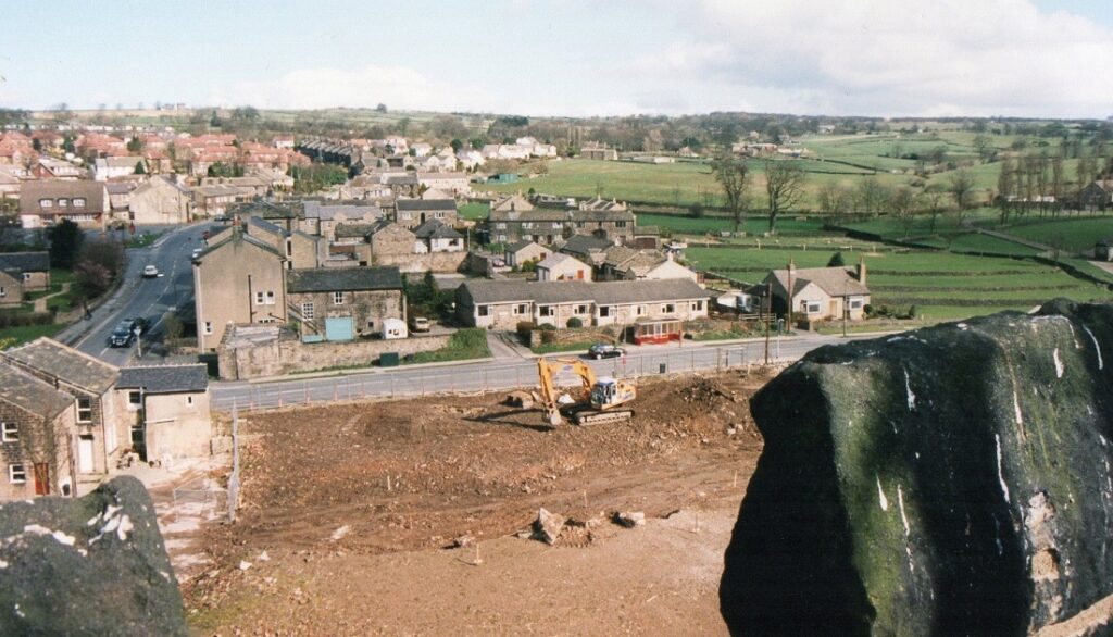 Aerial Views, (Guiseley) - (1) - Aireborough Historical Society