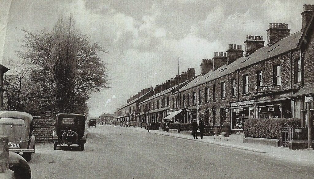 Otley Road, c1900s - onward (1) - Aireborough Historical Society