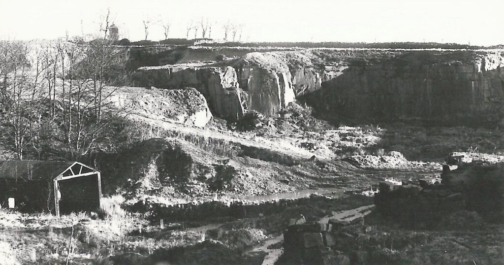 Old Quarry - Aireborough Historical Society