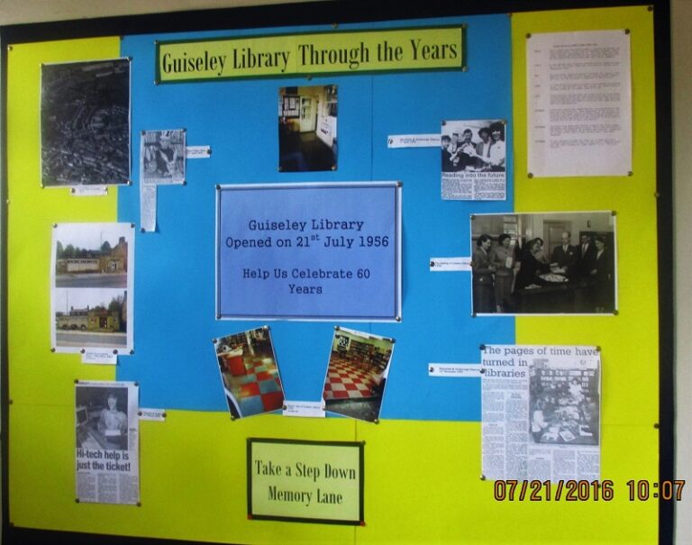 Library - Aireborough Historical Society