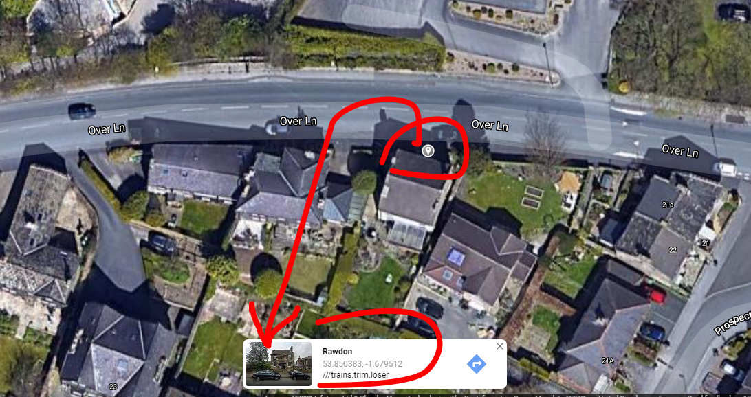 What3Words - Aireborough Historical Society