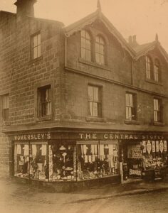 Womersley's Central Stores - 1900 - Aireborough Historical Society