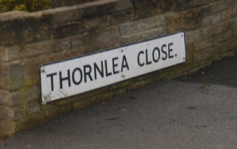Thornlea Close - Aireborough Historical Society