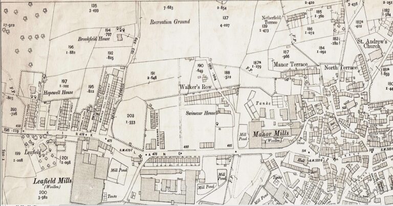 Maps of Yeadon - Aireborough Historical Society